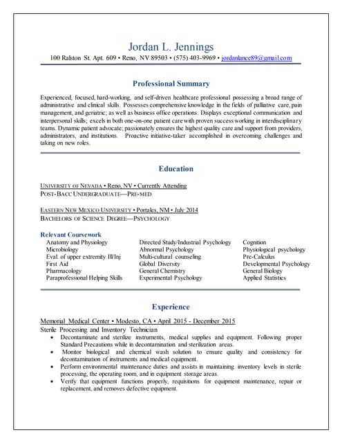 resume | DOCX