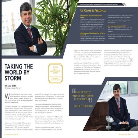 TOP 10 - WHITEWAYS SYSTEM PTE LTD | PPT