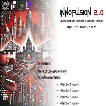 hackathon ppt sample template jjjshdhdhdh | PPT