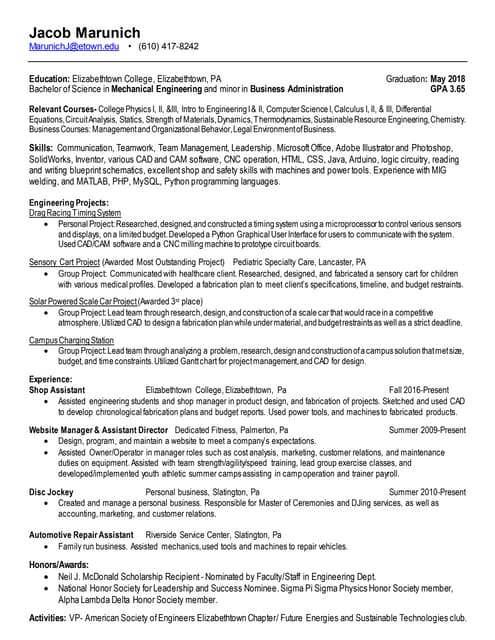 AlexandraGuido.Resume | PDF