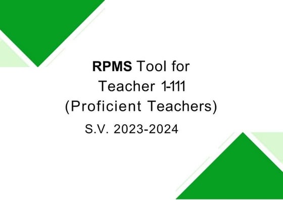 Annex A2 RPMS Tool for Proficient Teachers SY 2023-2024.pptx