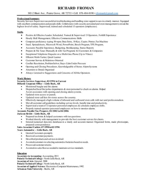 keith resume | PDF