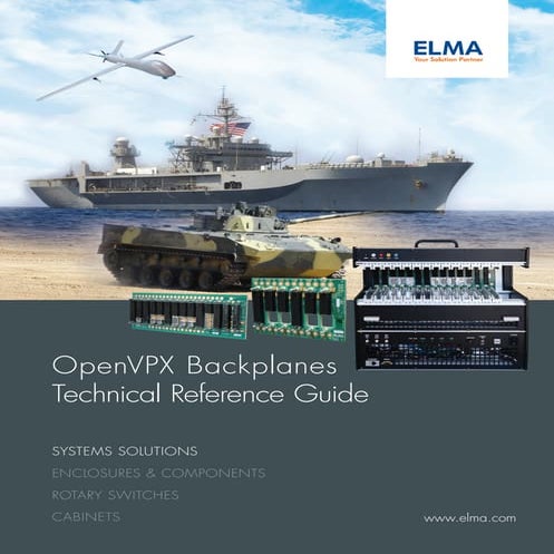 Compact PCI Serial | Elma Electronic | Railway Communication | PDF