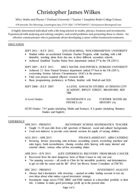 security cv | PDF