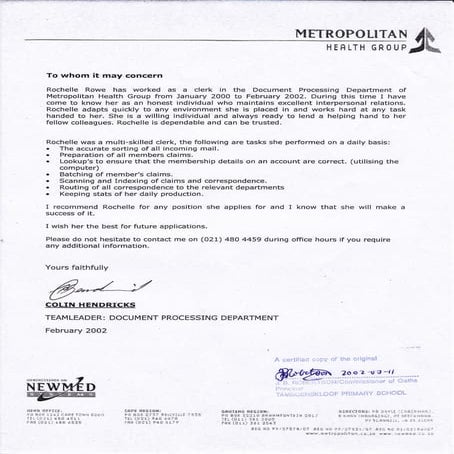 Ms. Rowe - MHG DPD Reference Letter.PDF