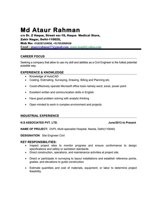 SATISH RESUME DUBAI | DOC | Consumer Electronics | Technology & Computing