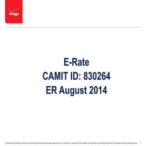 830264 E-Rate Presentation | PPTX