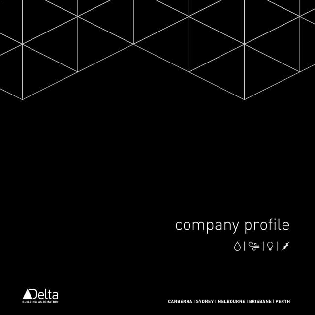 Delta Building Automation - Company Profile 2015 | PDF