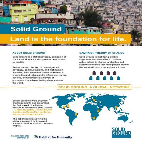 Solid Ground One Pager | PDF