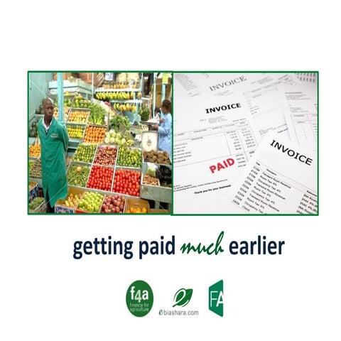 SCF presentation (Introduction) Generic v0.6 | PDF