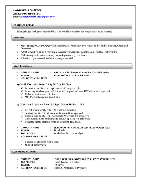Shafeeque Ali Resume planning | DOCX