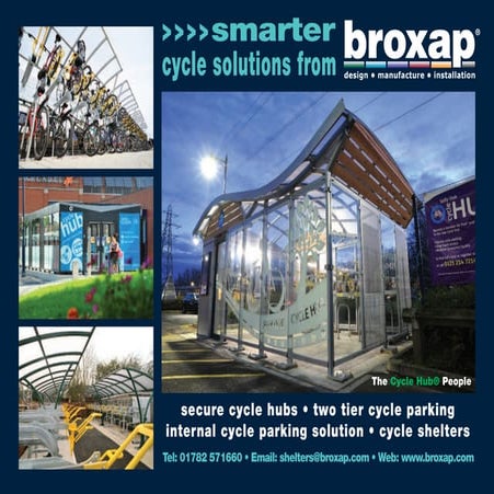 Broxap Smarter Cycle Solutions | PDF