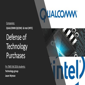 Technology-Presentation_Qualcomm_Intel | PPT