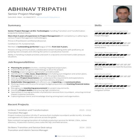 Abhinav_Tripathi_resume | PDF