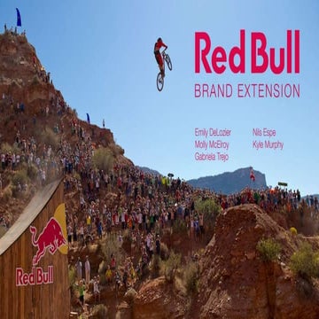 Red bull presentation | PPTX