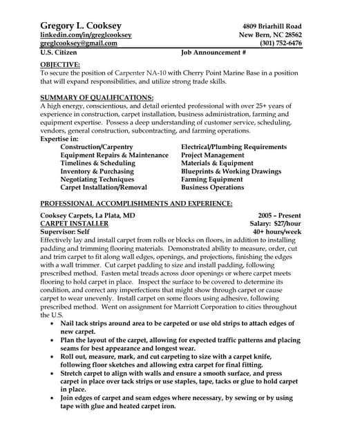 kenny resume 5-25-15 | PDF