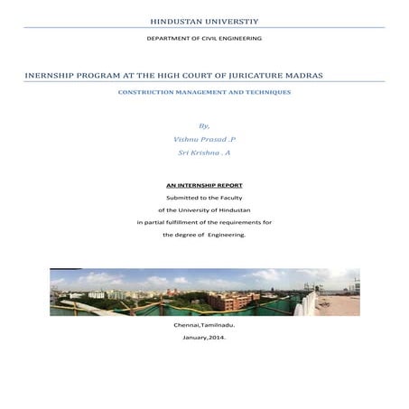 Intership Project report (1) | PDF