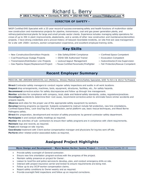 Michael_DiamondResume rev 1 | DOCX