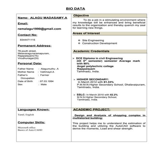 sajja hindu rajyalakshmi-resume | DOC
