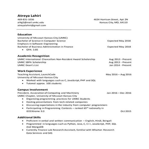 resume2 | DOCX