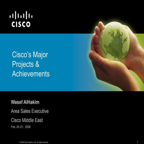 Cisco-Major-Projects | PPT