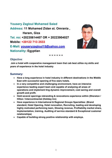 Hamdan Al Shayeb CV | PDF