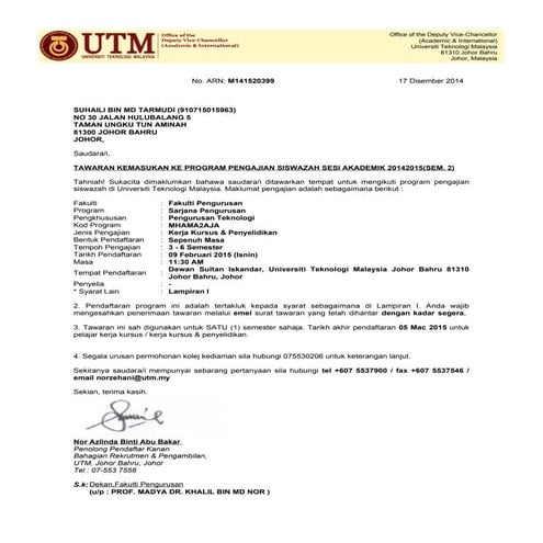 Offer Letter | PDF