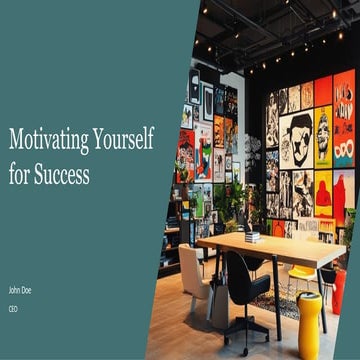 Presentation - Tricks to Keep Self-Motivated.pptx