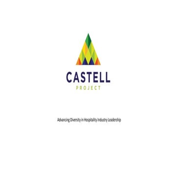 Women In Hospitality Industry Leadership 2017 (AHLA & Castell Project ...