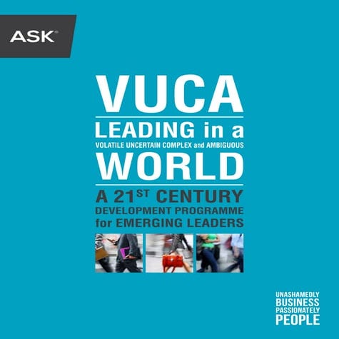 VUCA Leadership Programme | PDF