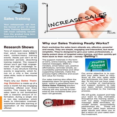 Sales Brochure | PDF