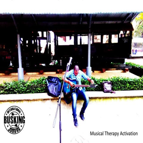 Music Therapy - Busking at Hospitals | PDF