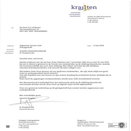 getuigschrift | PDF