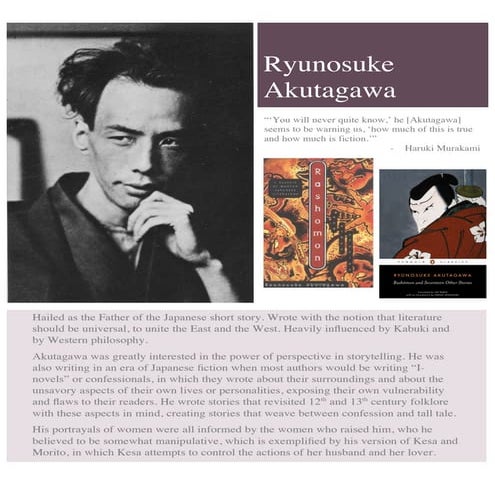 Dramaturge Presentation | PDF