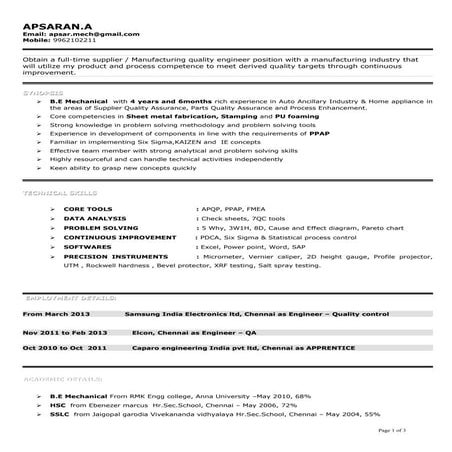 Updated Resume | PDF