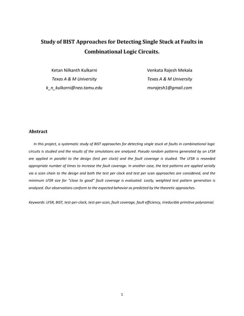 Fault Simulation Testing Of Vlsi Design 9839