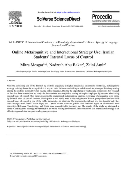 A Web-Based Collaborative Reading Annotation System With Gamification Mechanisms To Improve ...