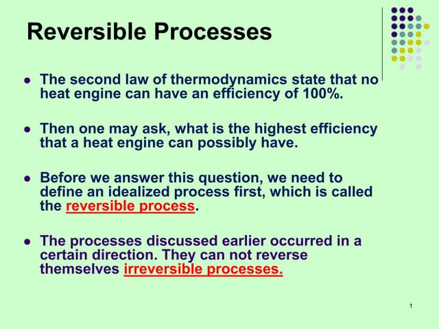 Lecture 4 (b) Reversible and Irreversible processes.pptx