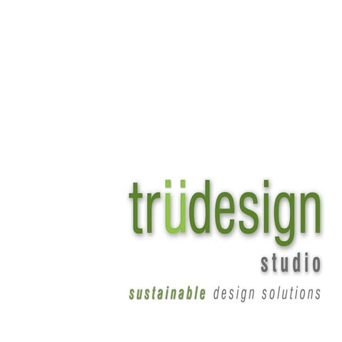 TruDesign Studio - Portfolio 14 | PDF