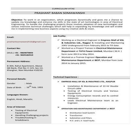 SHAIL DESIGN RESUME | DOCX