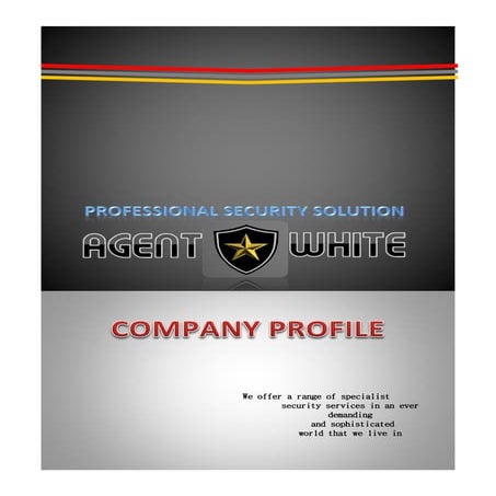 Agent white profile | PDF