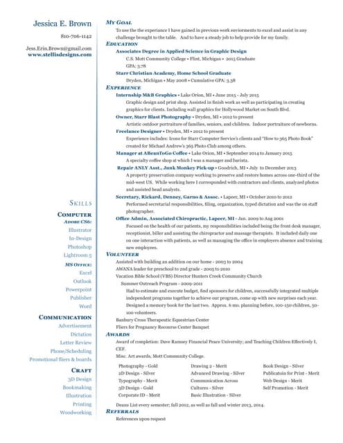 Alex Busbey Resume | PDF