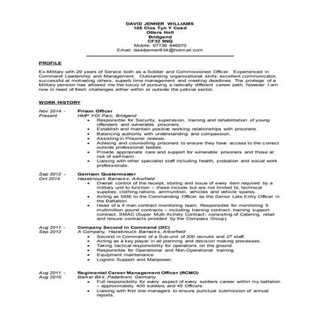 James Cooke CV | DOCX