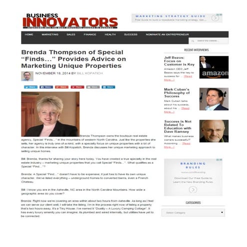 Business Innovators Magazine | PDF