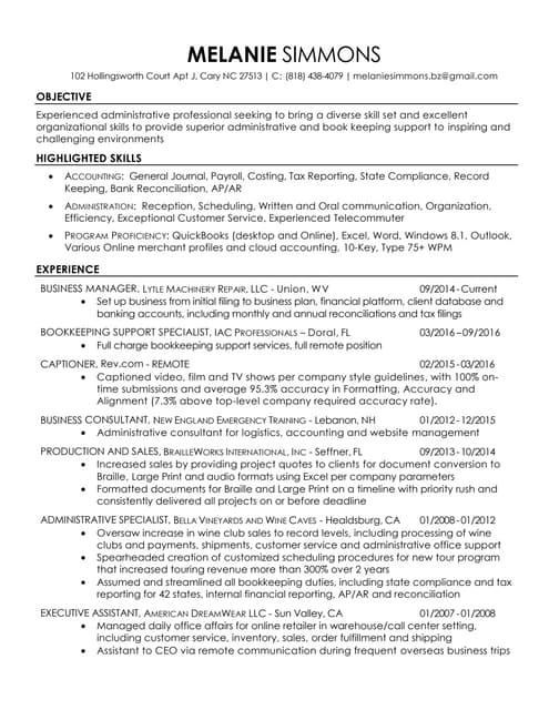 General Motors Resume(2) | PDF