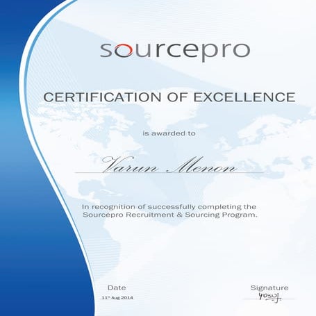 SourcePro Certificate | PDF | Internet Safety | Parenting