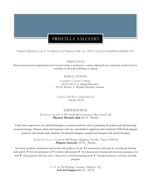 Amanda Resume | PDF