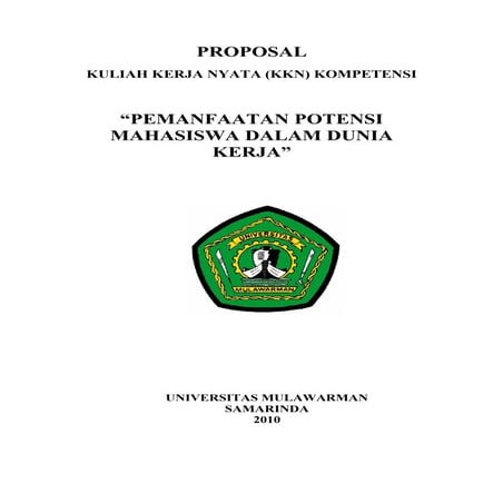 68284378 proposal-kkn | DOC