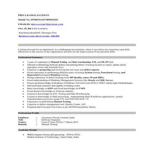 Rajendra Resume World Bank format 1 | DOCX