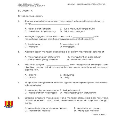 682989947-Soalan-Pendidikan-Moral-Tahun-5-Pertengahan-Tahun.docx